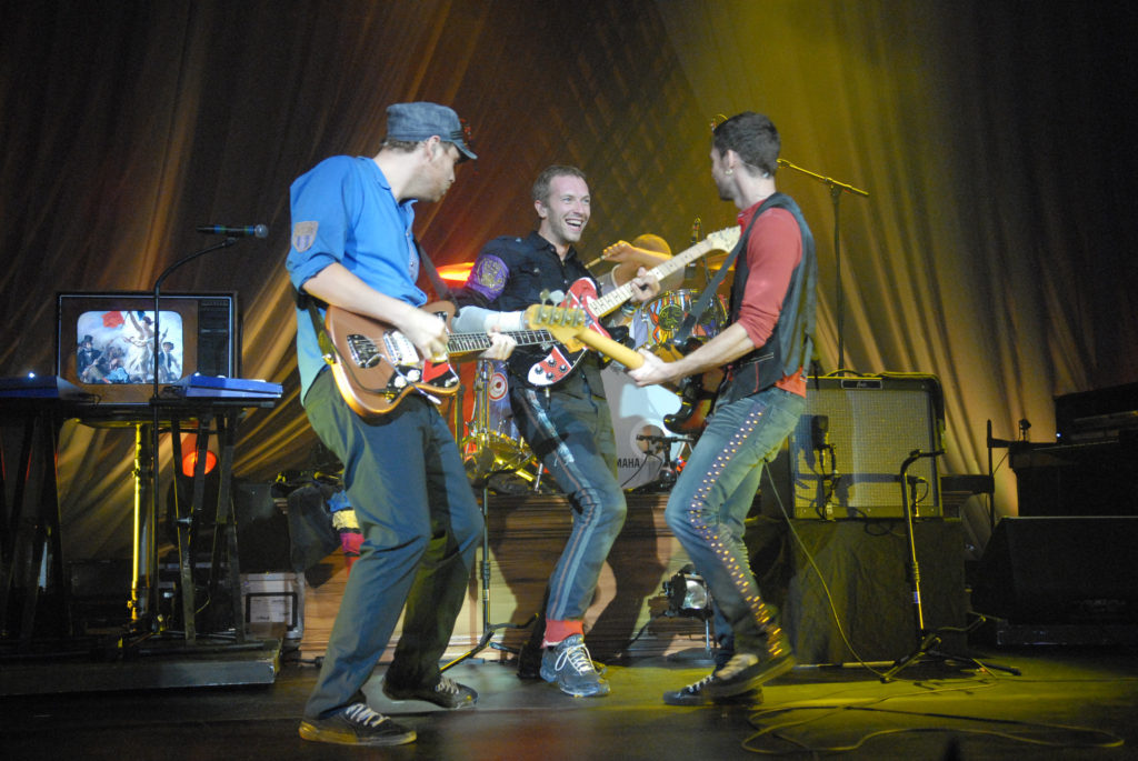 Coldplay Gets Hot: The Making of a Legendary Band - Gentlemens Guide LA