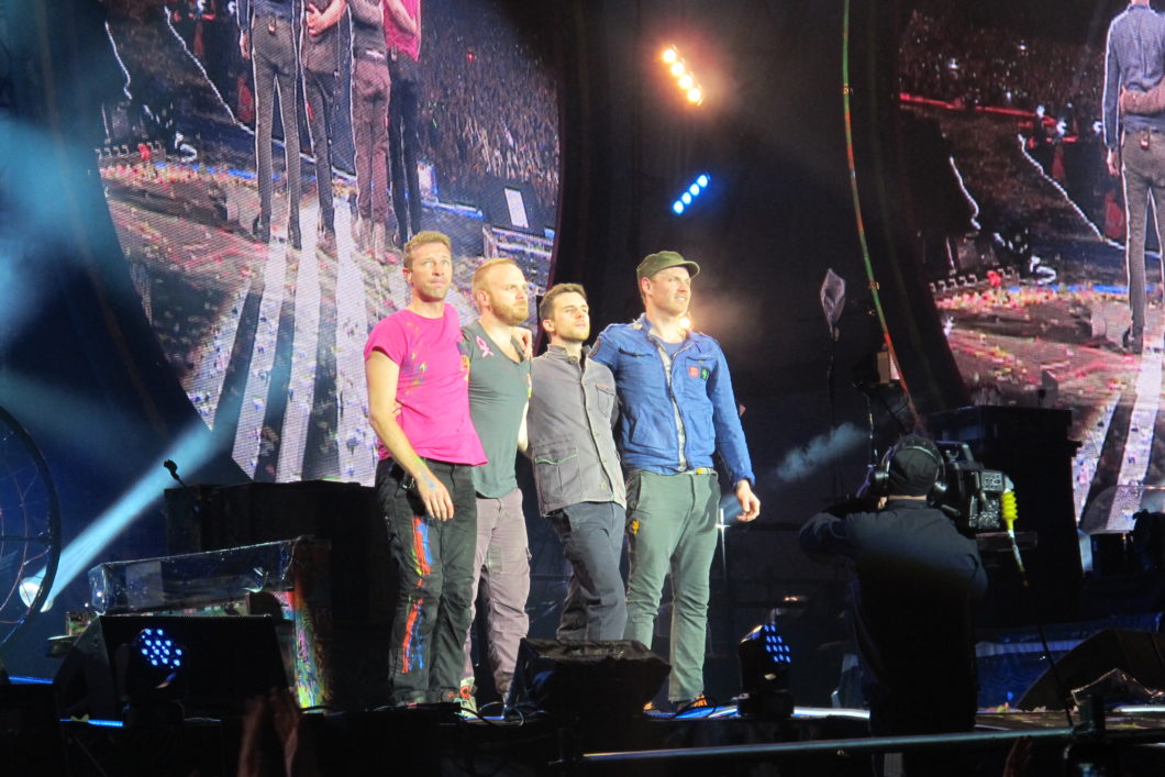 Coldplay Gets Hot: The Making of a Legendary Band - Gentlemens Guide LA