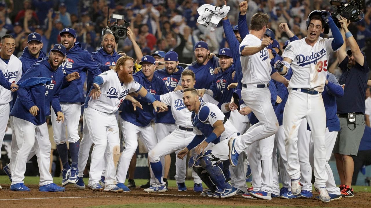 Chasing History: Dodgers Take Game Four After An 18-Inning Game ...